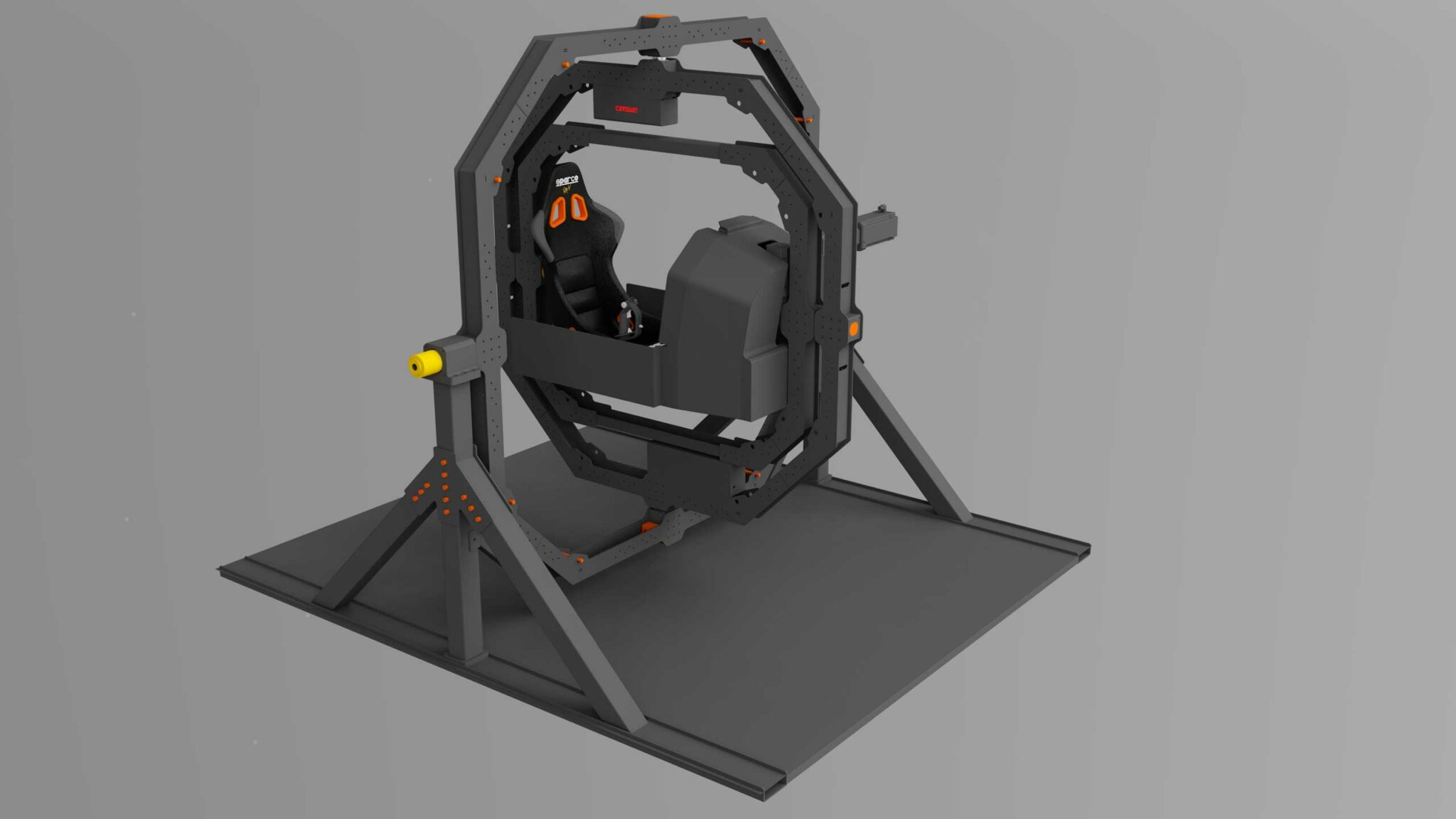 Covisart Motion Simulator CT-360/6+2