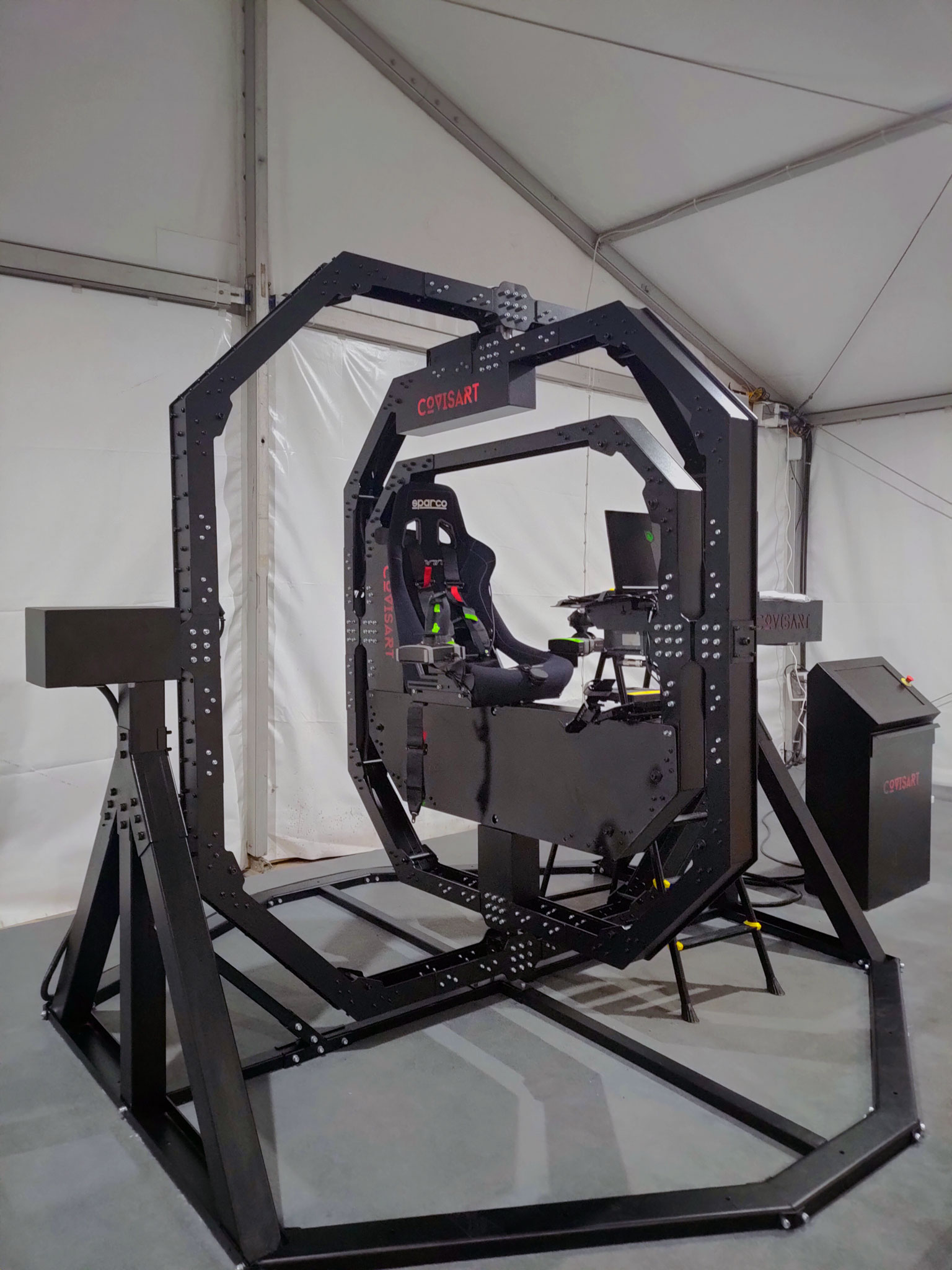 3 Axis 360 Degree NGS-360-3 Next Generation Motion Simulator
